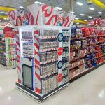 Custom end cap displays | Diforma In Store: Boost visibility