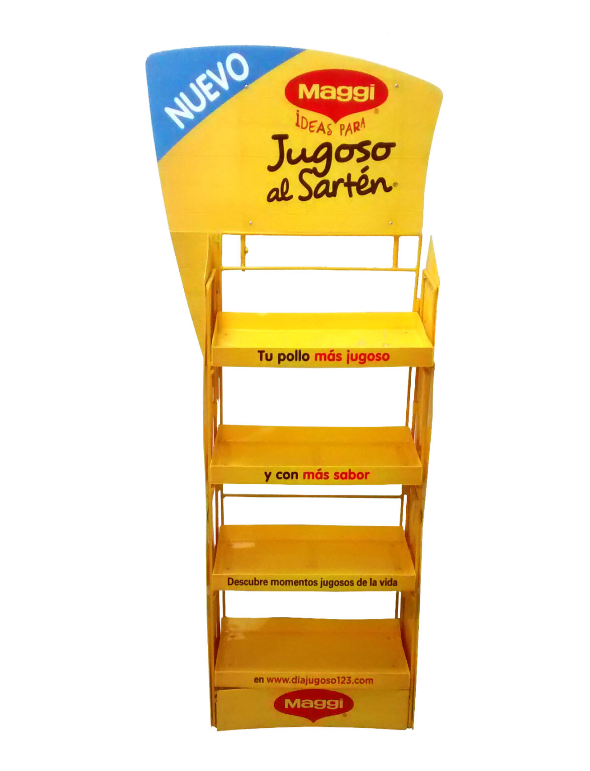 Sided display racks: costs | Diforma In Store