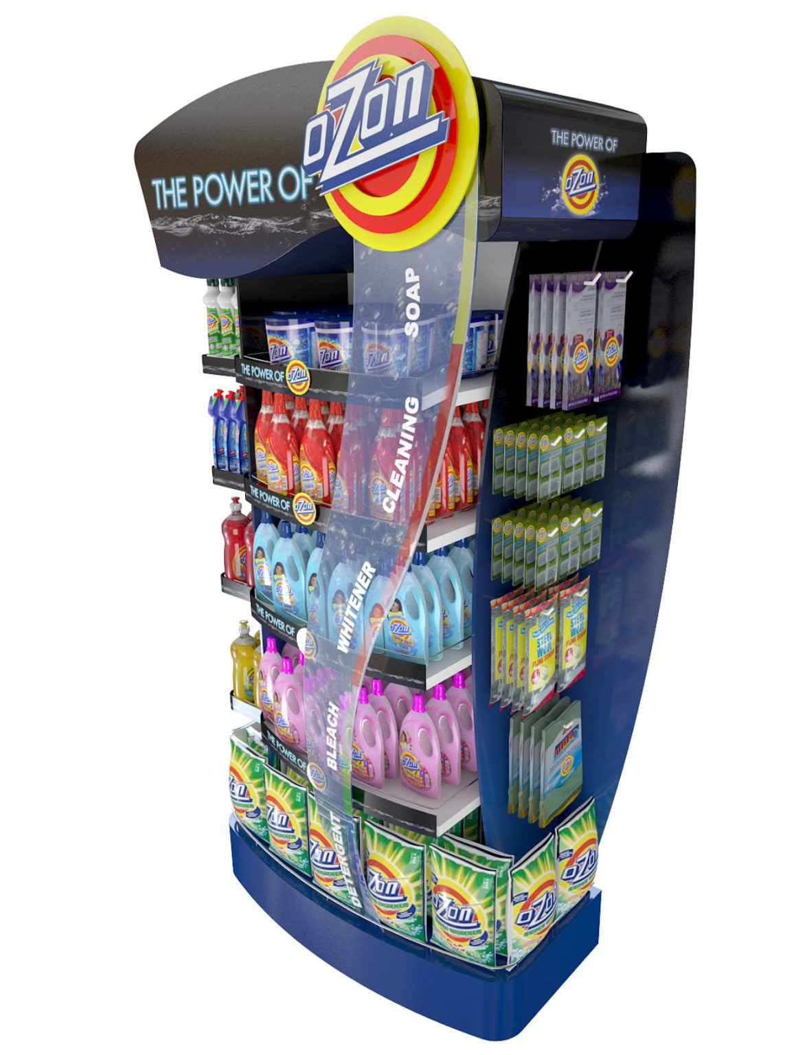 Custom end cap displays | Diforma In Store: Boost visibility