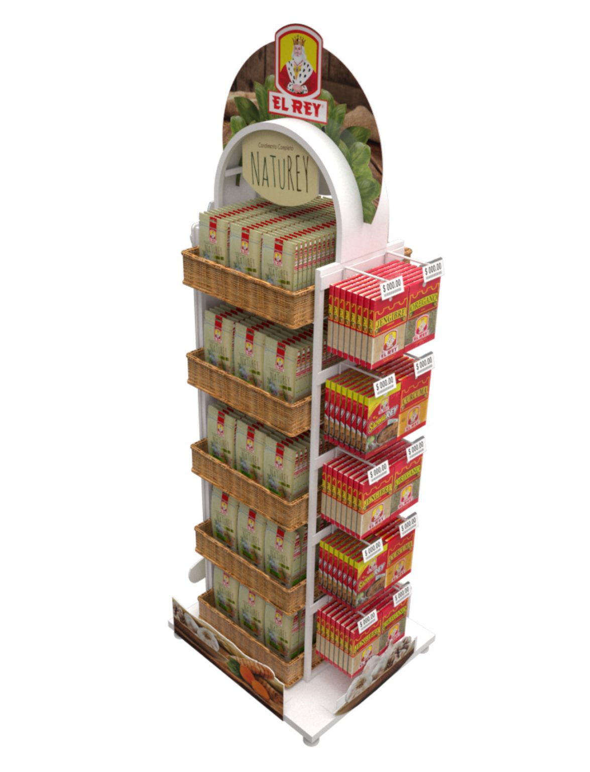 Floor Displays | Custom floor displays | Diforma In Store