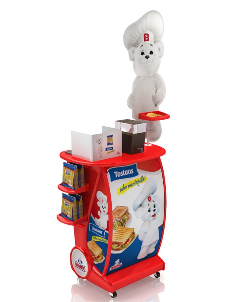 Custom sampling stands | Boost your brand with Diforma