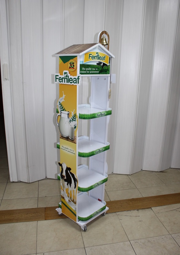 Dump Bin display Fernleaf | Diforma