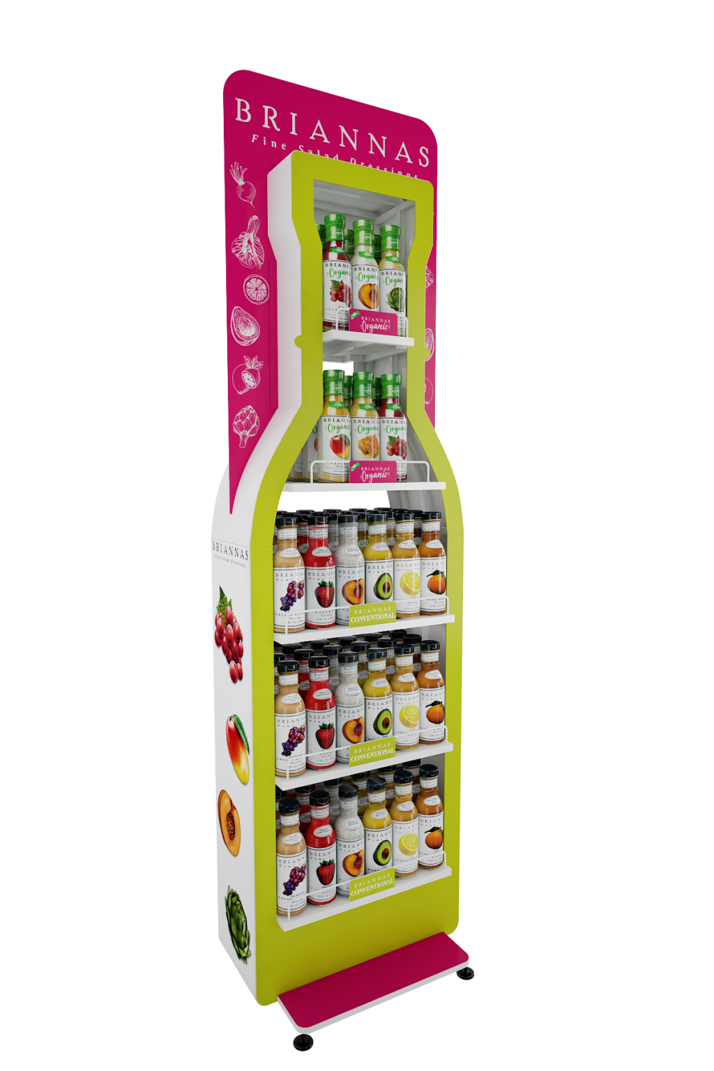 Custom floor displays | Diforma In Store: Maximize Impact